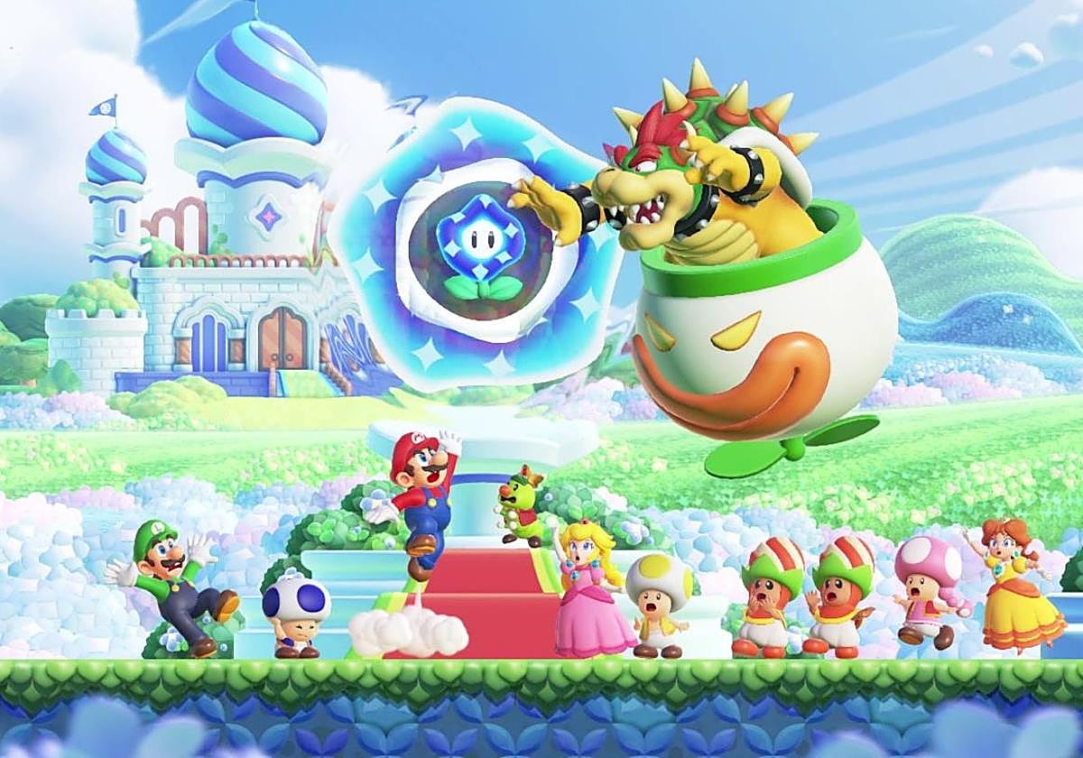 'Super Mario Bros. Wonder' es alabado por la crítica | El Correo